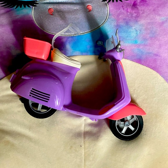 Barbie | Toys | Barbie Plastic Bike Really Cute Preowned My Twins Used It | Poshmark